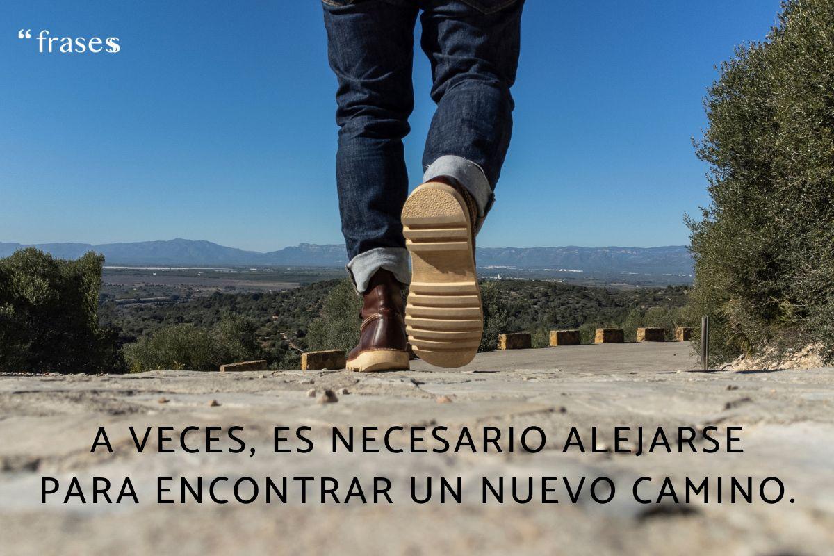 + 50 frases de irse lejos ¡Para reflexionar!