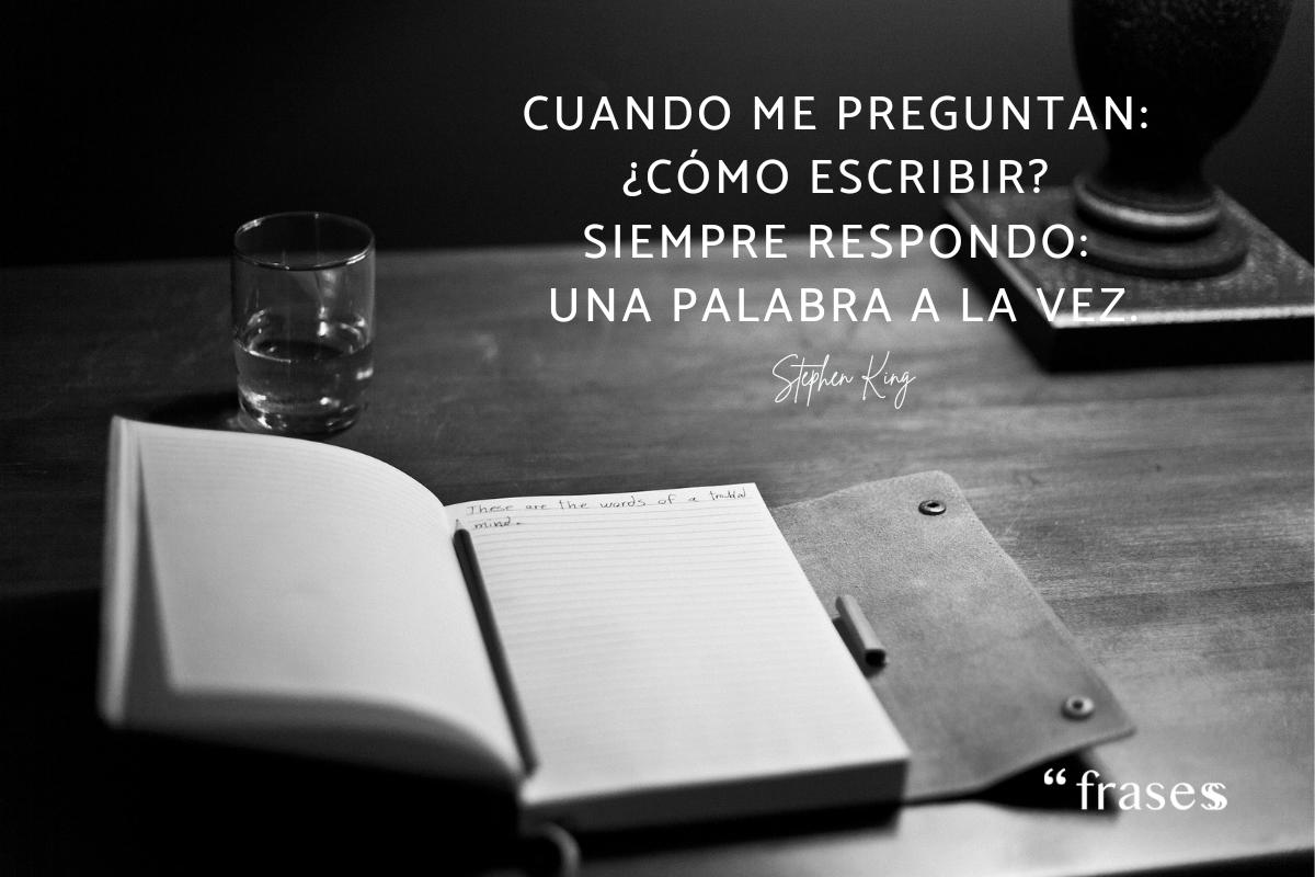 +50 FRASES sobre ESCRIBIR y leer cortas y bonitas
