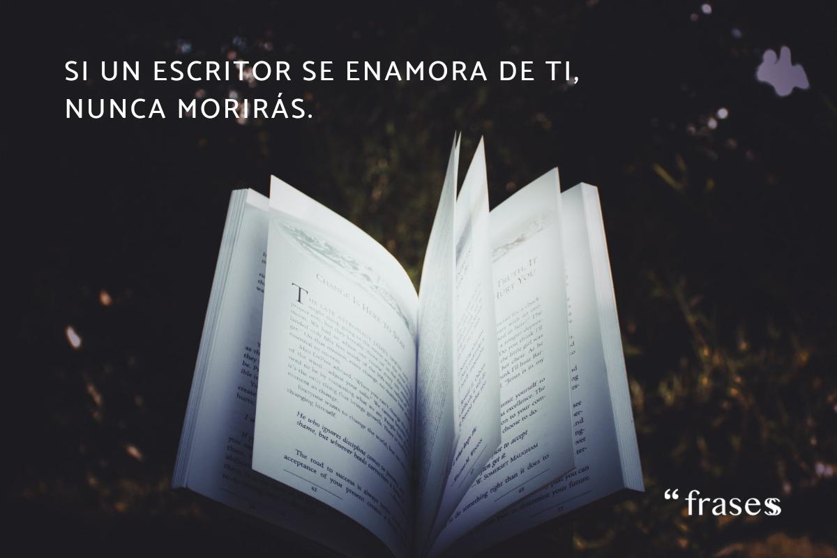 +50 FRASES sobre ESCRIBIR y leer cortas y bonitas