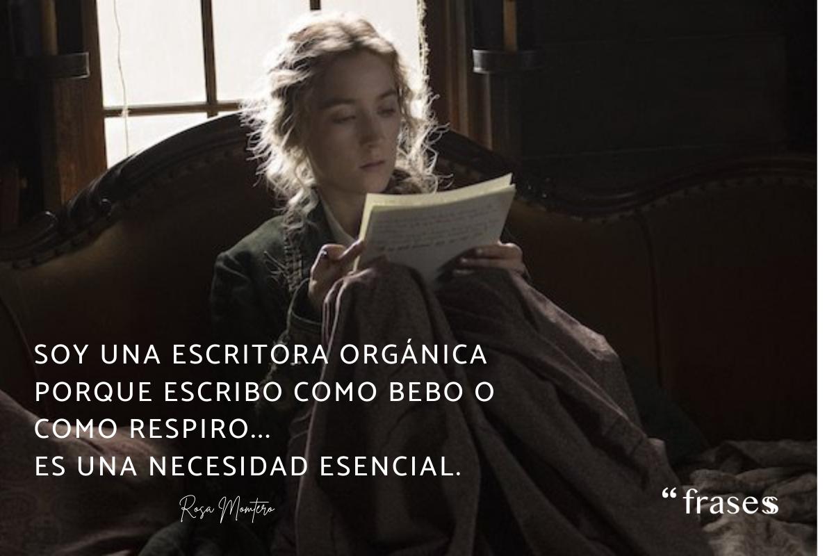 +50 FRASES sobre ESCRIBIR y leer cortas y bonitas