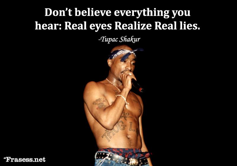 60 Frases de TUPAC SHAKUR (2Pac) - Eternas e Inspiradoras