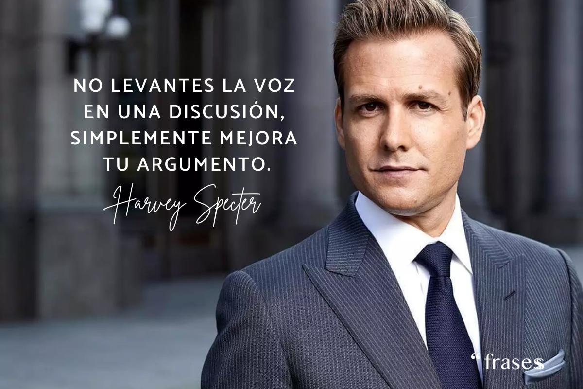 Las 50 mejores frases de HARVEY SPECTER - ¡Sobre el éxito y el amor!