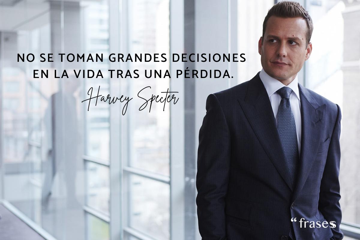 Las 50 mejores frases de HARVEY SPECTER - ¡Sobre el éxito y el amor!