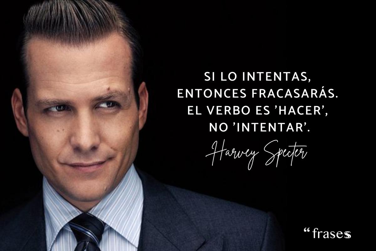 Las 50 mejores frases de HARVEY SPECTER - ¡Sobre el éxito y el amor!