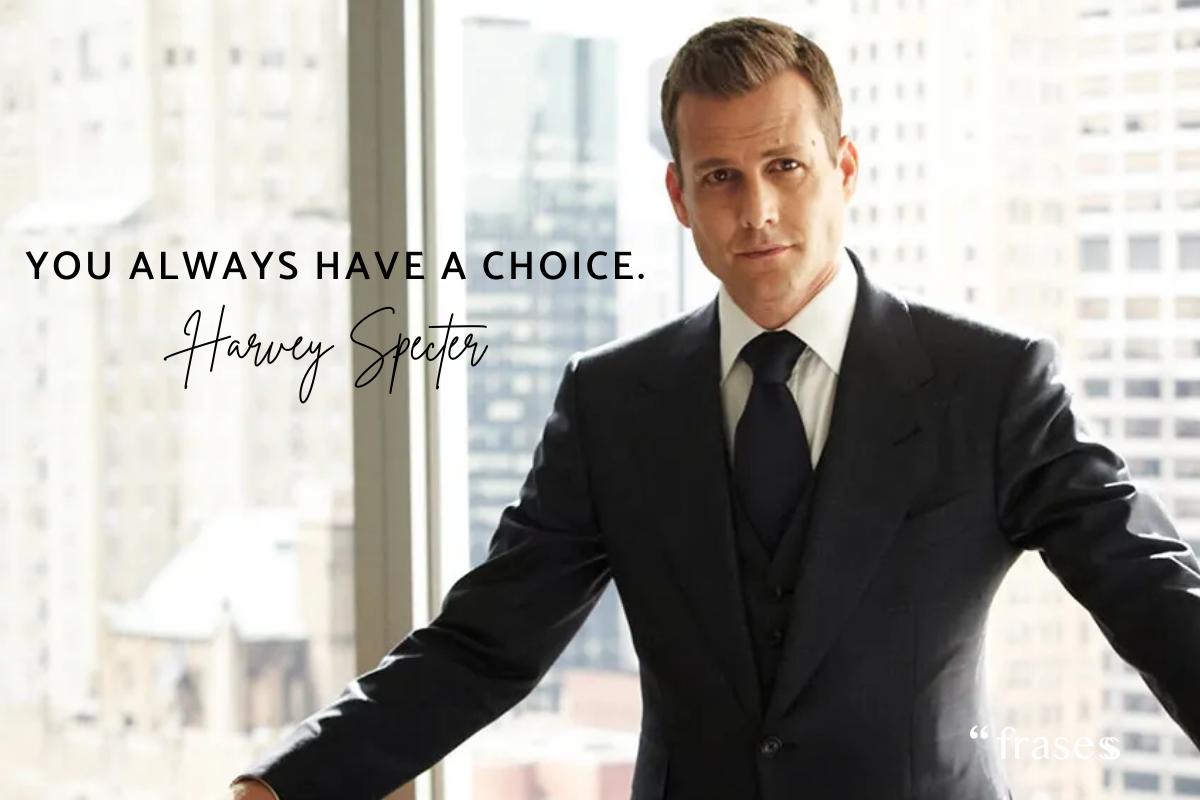 Las 50 mejores frases de HARVEY SPECTER - ¡Sobre el éxito y el amor!