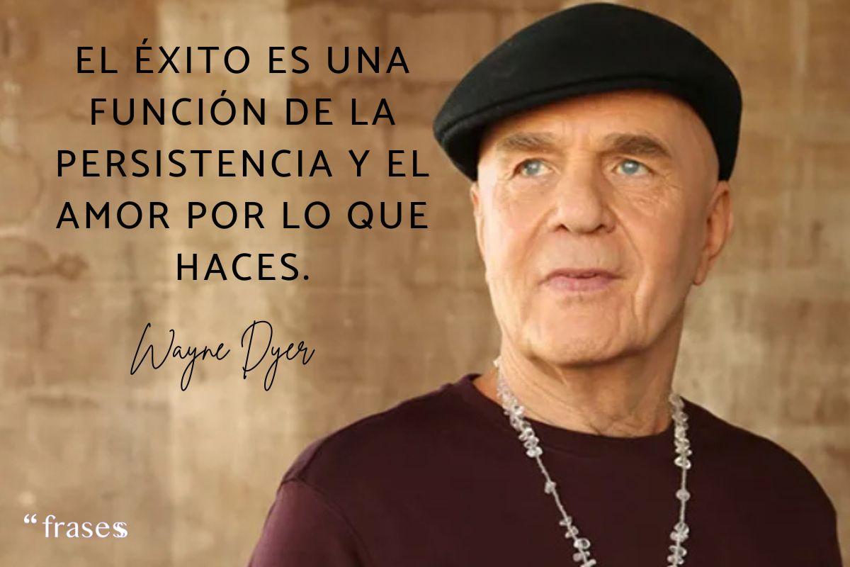 + 50 frases de Wayne Dyer ¡Transformadoras!