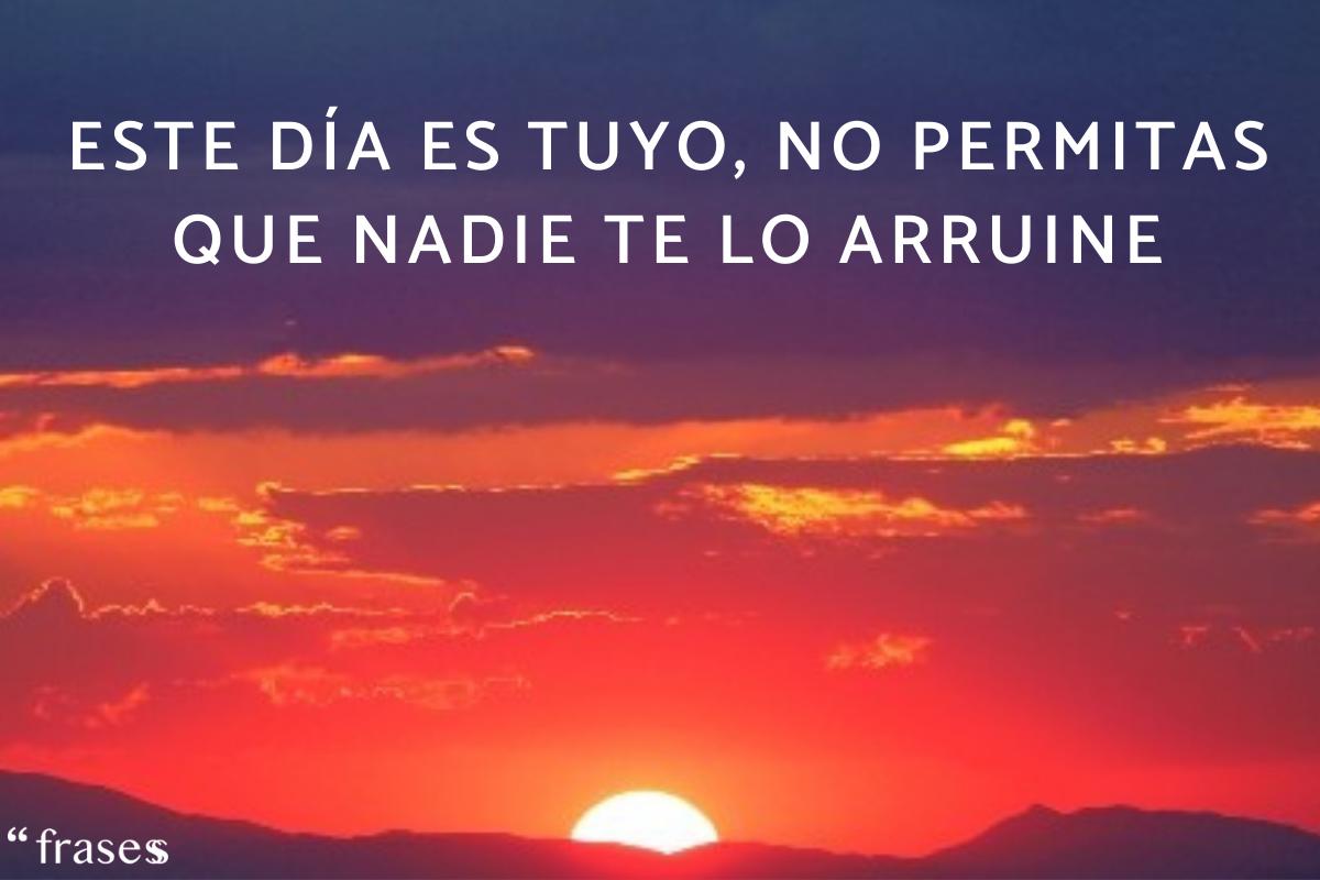 +100 frases MOTIVADORAS de BUENOS DÍAS ¡Para saludar cada mañana!