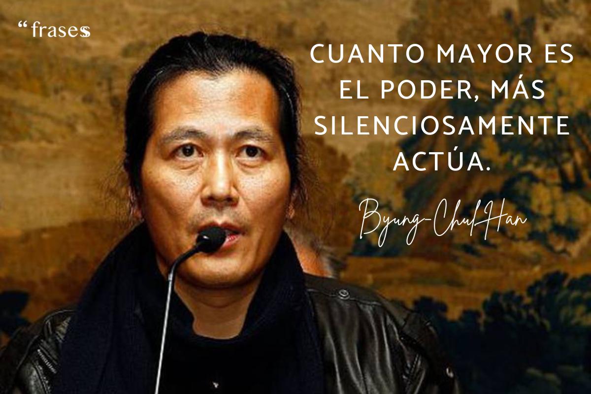 Byung Chul Han Frases - RETOEDU