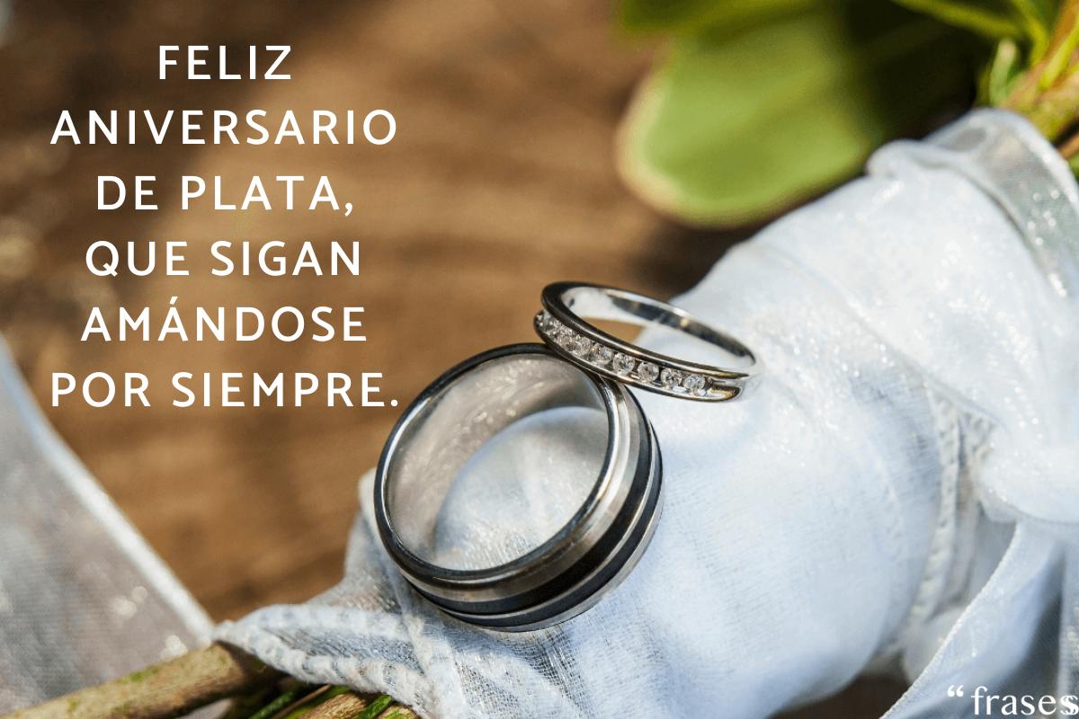Frases De Feliz Aniversario De Bodas De Plata