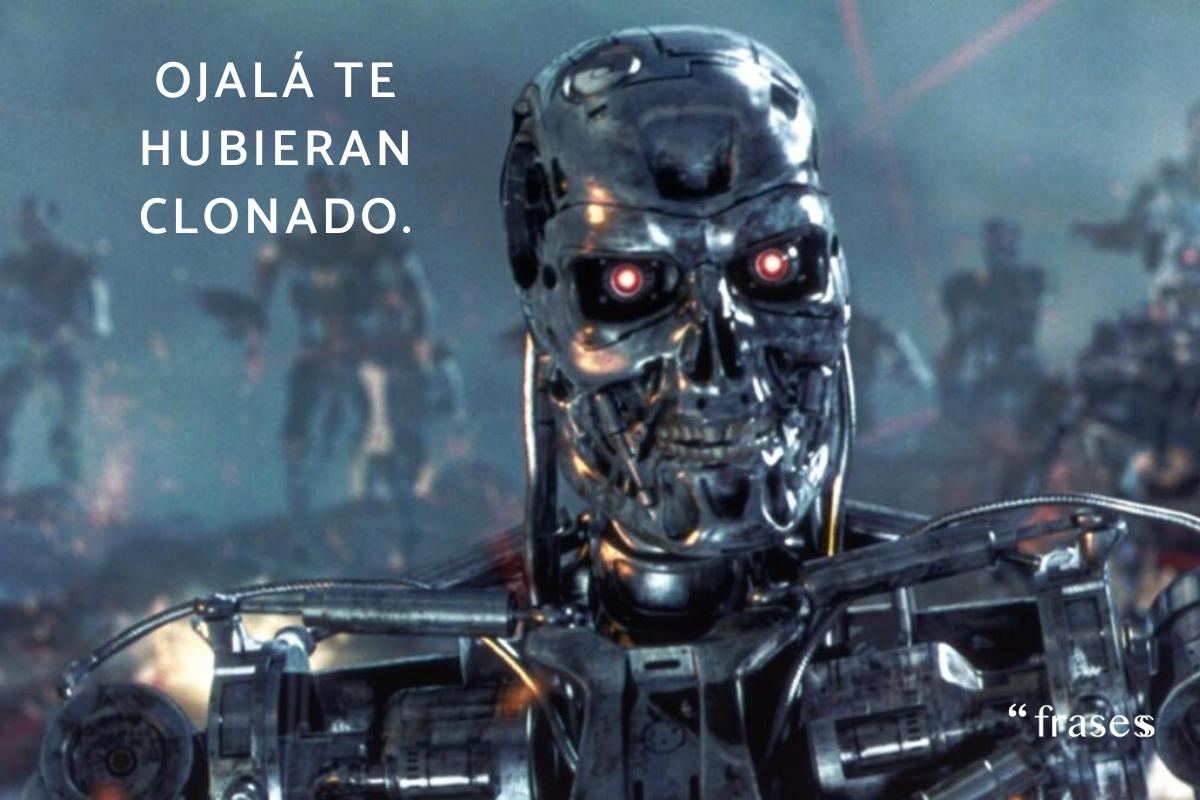 + 50 frases de Terminator ¡Para compartir!