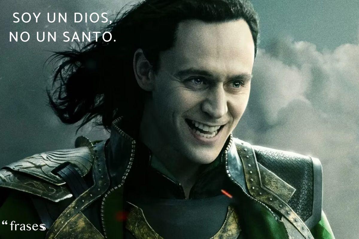 Las 50 mejores frases de Loki