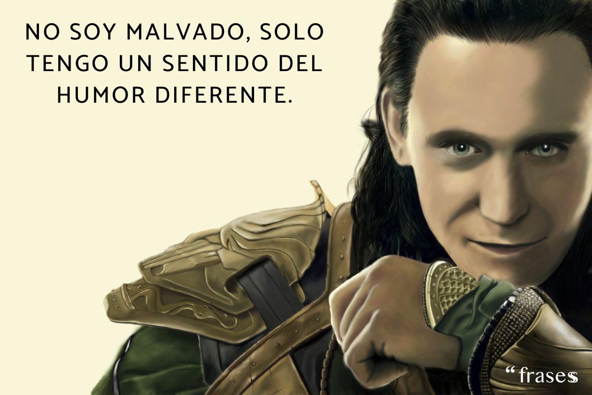 Las 50 mejores frases de Loki