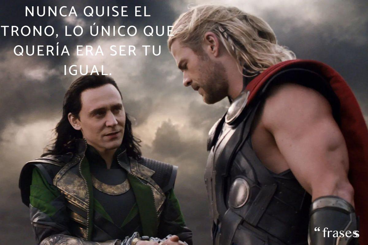 Las 50 mejores frases de Loki