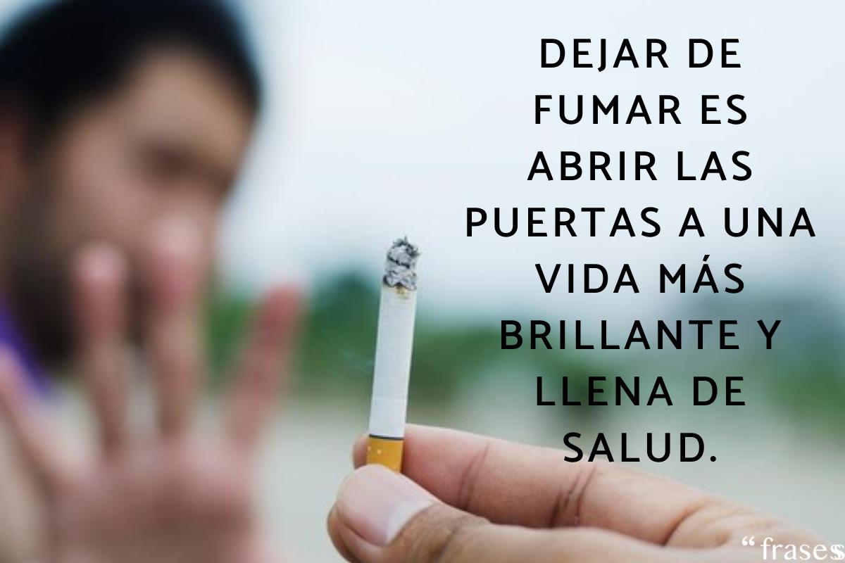 Las mejores frases para dejar de fumar