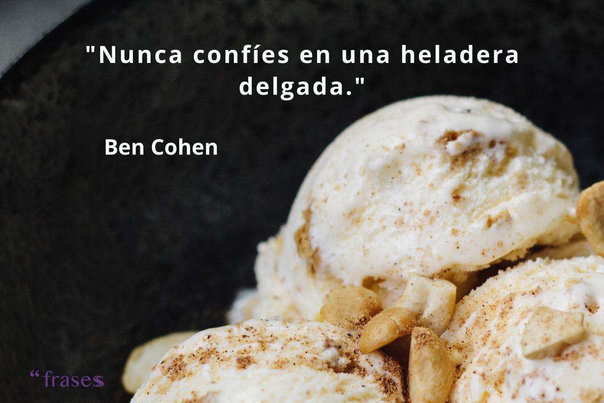 +50 Frases de HELADOS - Cortas, naturales y divertidas