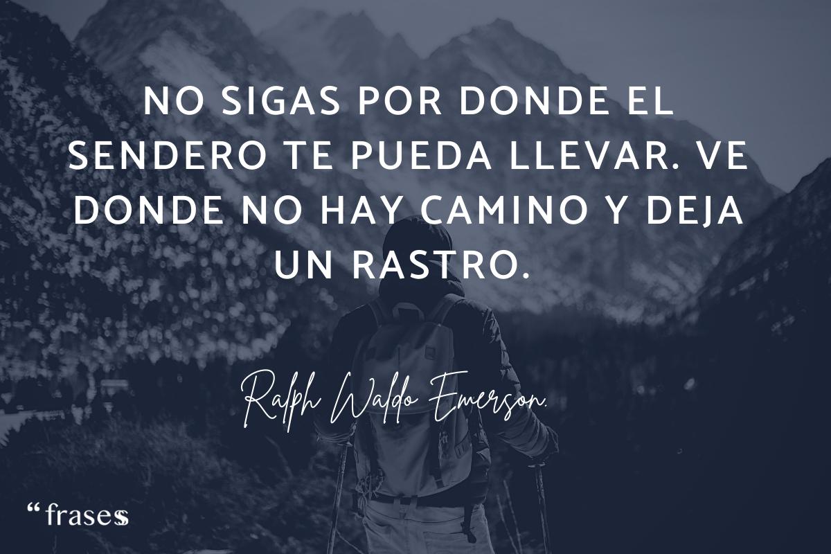 Las mejores frases de senderismo ¡Inspiradoras!