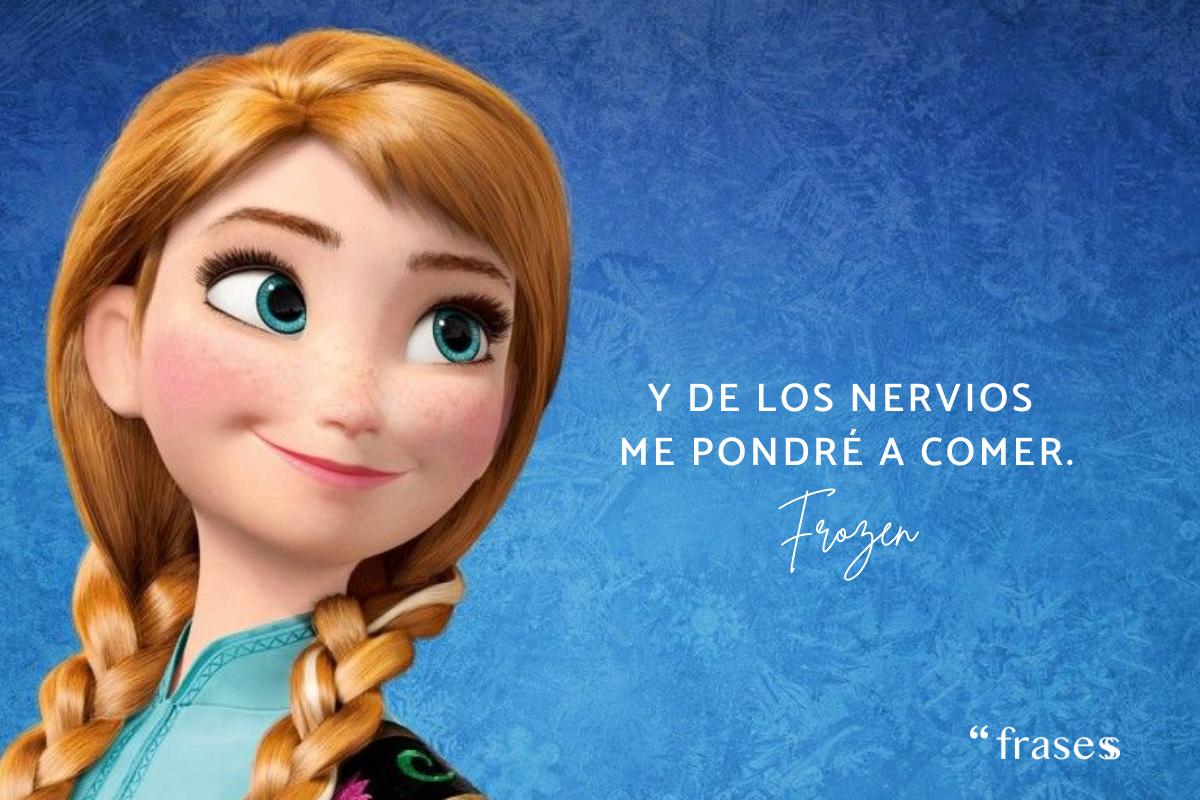Las mejores 50 Frases de la película FROZEN - ¡Bonitas y graciosas!