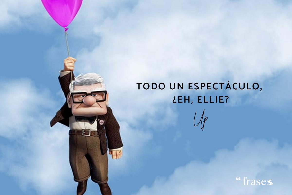 Las 50 mejores frases de la película UP - ¡Bonitas y entrañables!