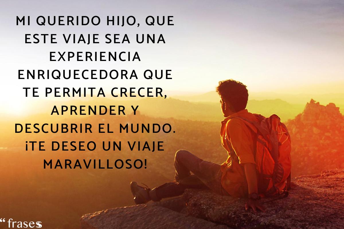 + 50 frases de buen viaje ¡Inolvidables!