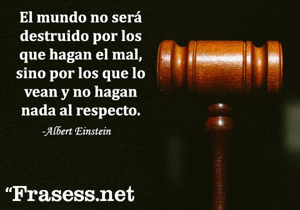120 Frases de JUSTICIA - ¡Para REFLEXIONAR!