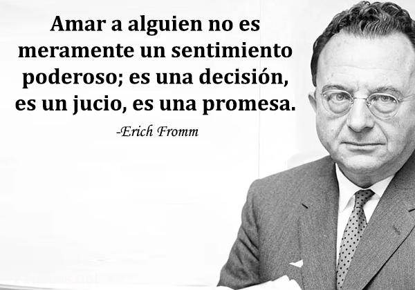 80 Frases de ERICH FROMM - ¡Sobre el Amor y el Psicoanálisis!