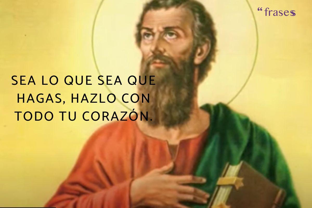 + 50 frases de san Pablo