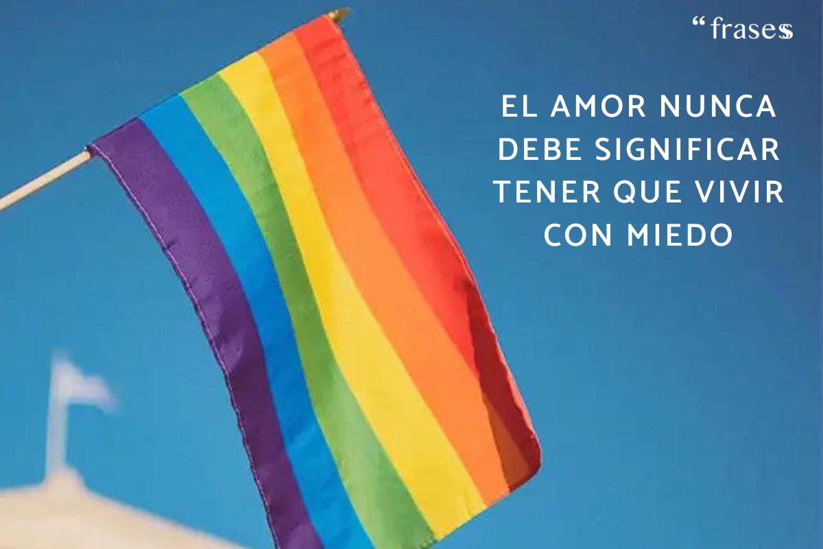 50 Frases Del Orgullo Gay ¡sobre Los Derechos Lgtbiq