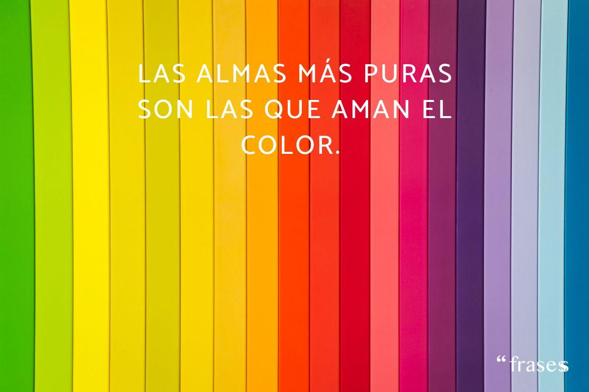 + 100 frases sobre los colores bonitas