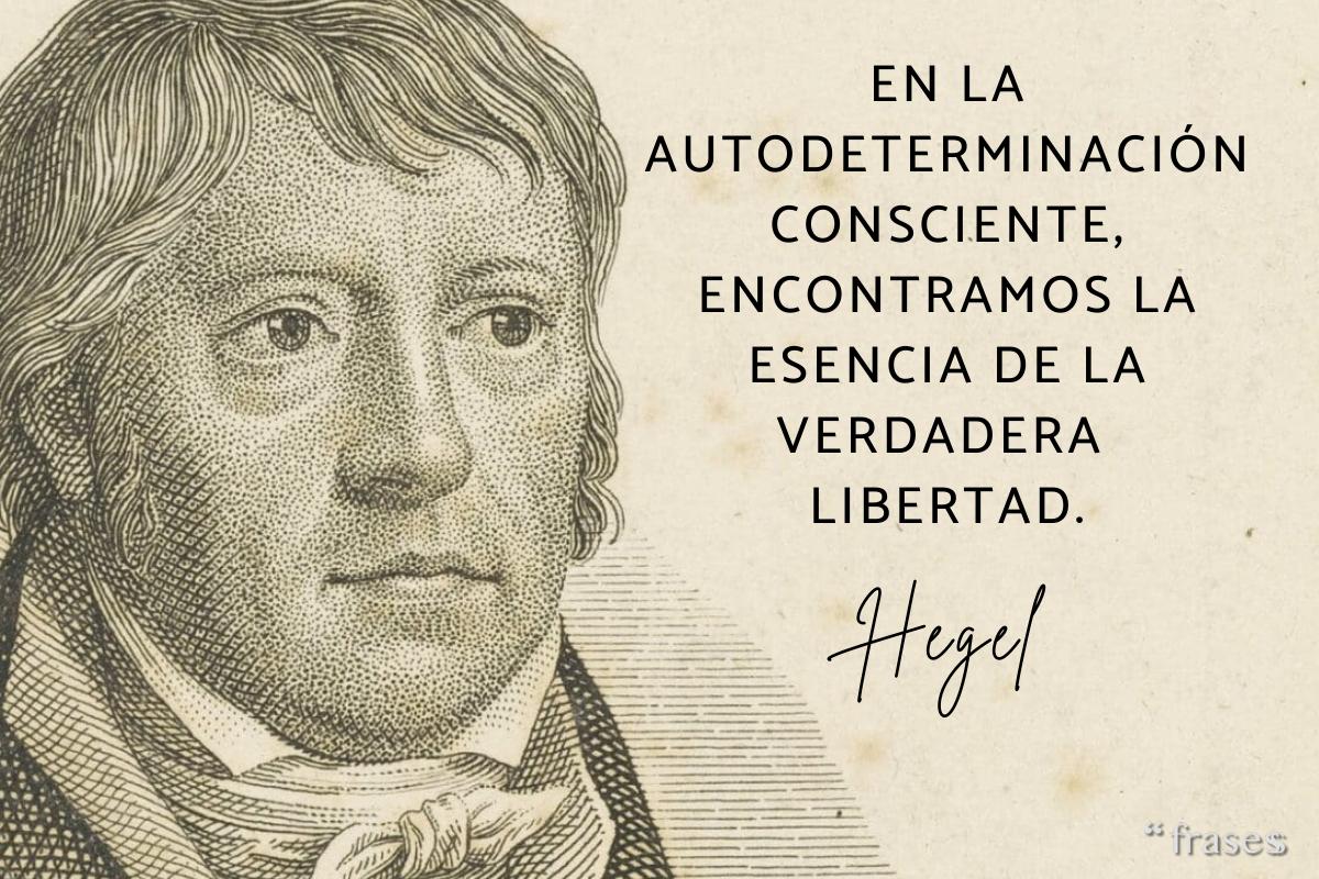 + 50 frases de Hegel ¡Inspiradoras!