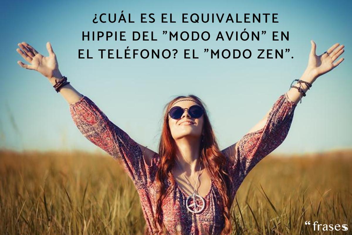 +50 frases hippies sobre paz y amor